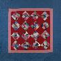 'An Amish Crazy Quilt Pattern Coverlet. 'K.F.', Lancaster County ...