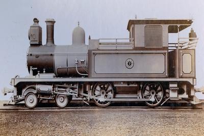 'An Image of a Side Tank Engine Ordered by the Crown Agents for the ...