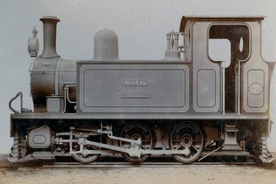 'An Image of the Side Tank Engine 'Huaral' Ordered in November 1910 for ...