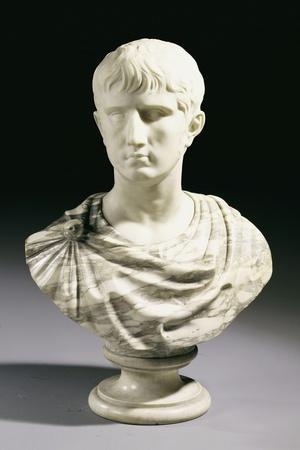 'An Italian White and Breche Marble Bust of Julius Caesar, Second Half ...