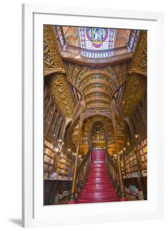 'An old bookshop in Porto called Livraria Lello. Oporto city, Porto ...