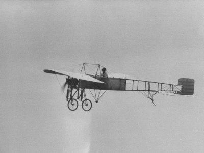 'An Old Fashion Plane Flying at the Air Force's 50th Birthday Show ...