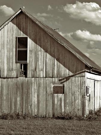 'An Old Timber Barn in Ohio' Photographic Print - Rip Smith ...