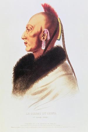 'An Osage Chief' Giclee Print | AllPosters.com