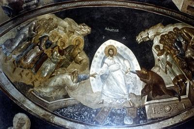 'Anastasis, Fresco in the Parekklesion of Church of Christ in Chora ...
