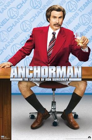 'Anchorman - One Sheet' Print - Trends International | AllPosters.com