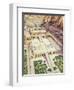 'Ancient Egypt, Dayr Al-Bahri Temple of Hatshepsut' Giclee Print | AllPosters.com