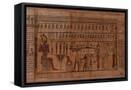 Ancient Egyptian Funerary Text, 2th century BC Giclee Print ...