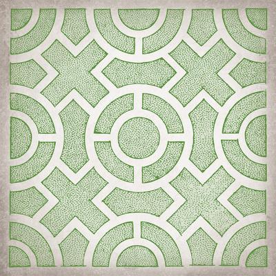 'Ancient Geometry IV' Giclee Print - Maria Mendez | AllPosters.com