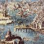 Ancient Roman Fresco with Harbour Scene from Stabiae Giclee Print ...