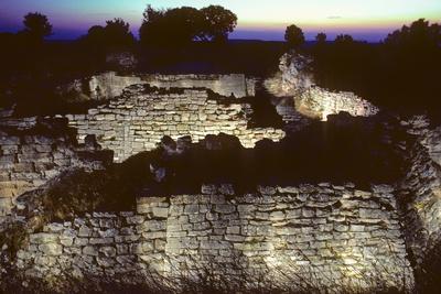 'Ancient Stone Walls of Troy, Site in Homers Iliad of the Trojan War ...