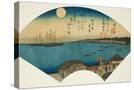 'Autumn Moon at Takanawa (Takanawa shugetsu), from the series "Eight ...
