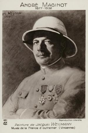 André Maginot Giclee Print | AllPosters.com