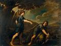 L'ange Et Tobie Avec Le Poisson (The Angel and Tobias with the Fish ...