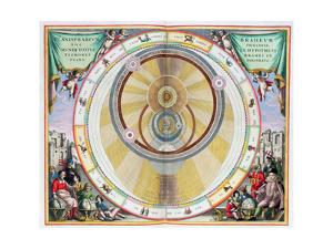 Andreas Cellarius Posters, Prints, Paintings & Wall Art | AllPosters.com