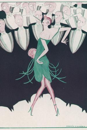 1920s Flapper Posters