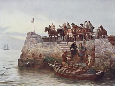 'A Lost Cause! the Flight of James II (1633-1701) after the Battle of ...