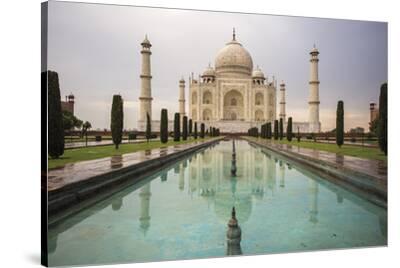 'Mirrored Grandeur' Stretched Canvas Print - Andrew Geiger | AllPosters.com