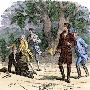 'Andrew Jackson (1767-1845) Duels Dickinson, a Man He Had Quarreled ...