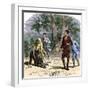 Andrew Jackson (1767-1845) Duels Dickinson, a Man He Had Quarreled with ...