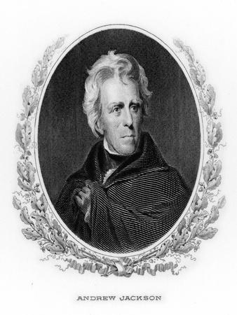 'Andrew Jackson 7th American President' Photographic Print | AllPosters.com