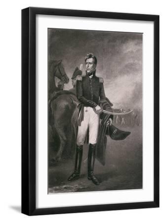 'Andrew Jackson as the Hero of New Orleans in the War of 1812' Prints ...