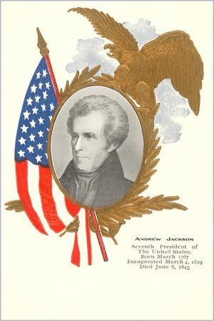 Presidential Campaign Posters Andrew Jackson
