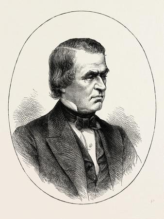 'Andrew Johnson, He Was the 17th President of the United States, USA ...
