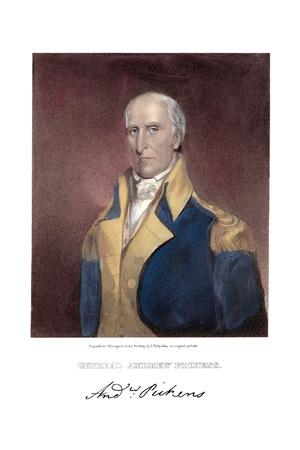 'Andrew Pickens (1739-1817)' Giclee Print - Thomas Sully | AllPosters.com