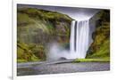 Skogafoss Waterfall Situated on the Skoga River in the South Region ...