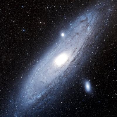 'Andromeda Galaxy' Photographic Print - Stocktrek Images | AllPosters.com