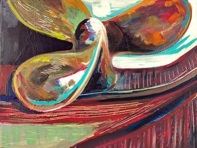 'Decorative Fan' Prints - Andy Beauchamp | AllPosters.com