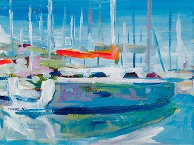 'Marina Sailboats' Posters - Andy Beauchamp | AllPosters.com