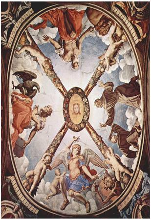 'Angelo Bronzino (Frescoes in the Chapel of Eleonora da Toledo in the ...