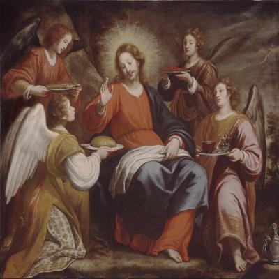 'Angels Ministering to Christ in the Wilderness' Giclee Print - Matteo ...