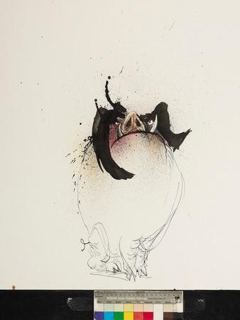 'Animal Farm, p60, 1995 (drawing)' Giclee Print - Ralph Steadman ...