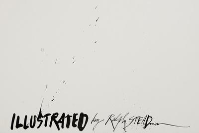 'Animal Farm, RS script, 1995 (drawing)' Giclee Print - Ralph Steadman ...