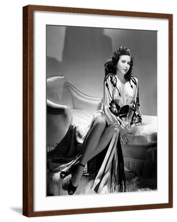 'Ann Miller, Ca. Mid-1940s' Photo | AllPosters.com