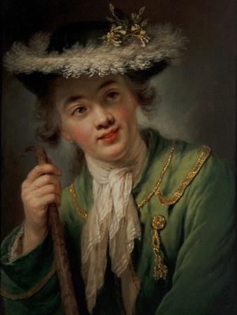 Portrait of a Young Woman, 1776 (Oil on Canvas) Giclee Print - Anna ...