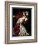 'Anne Boleyn in the Tower of London' Giclee Print - Édouard Cibot ...