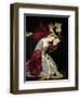 'Anne Boleyn in the Tower of London' Giclee Print - Édouard Cibot ...