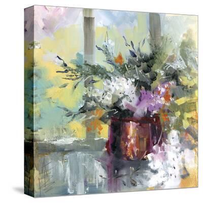 Spring Abundance Stretched Canvas Print - Anne Farrall Doyle ...