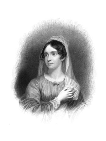 'Anne, Lady Byron' Giclee Print - WJ Newton | AllPosters.com