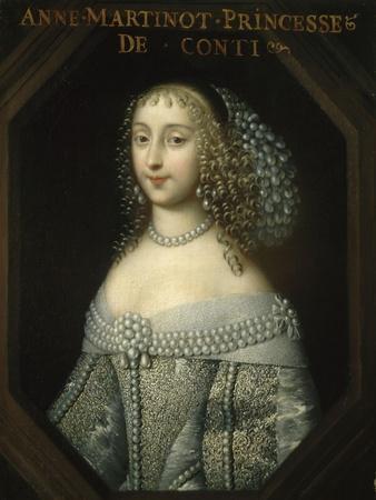 'Anne-Marie Martinozzi, Princess of Conti (1637-1672)' Giclee Print ...