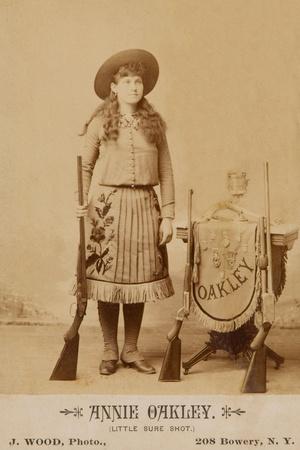 'Annie Oakley' Prints - A.J. Wood | AllPosters.com
