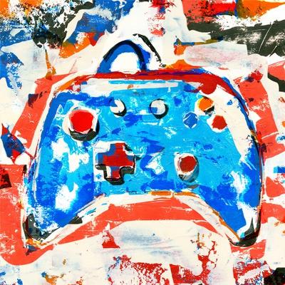 'Bold Gamer I' Posters - Annie Warren | AllPosters.com