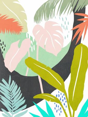 Jazzy Jungle II Prints - Annie Warren | AllPosters.com