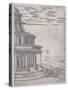 Templum Iovis Ultoris (Views of Ancient Roman Temples and Arches), 1535 ...