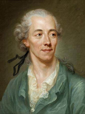 'Portrait of the Poet Johann Georg Jacobi (1740-1814) - Anonymous ...