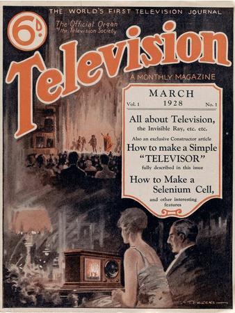 'Television: A Monthly Magazine. Volume 1. the World's First Television ...